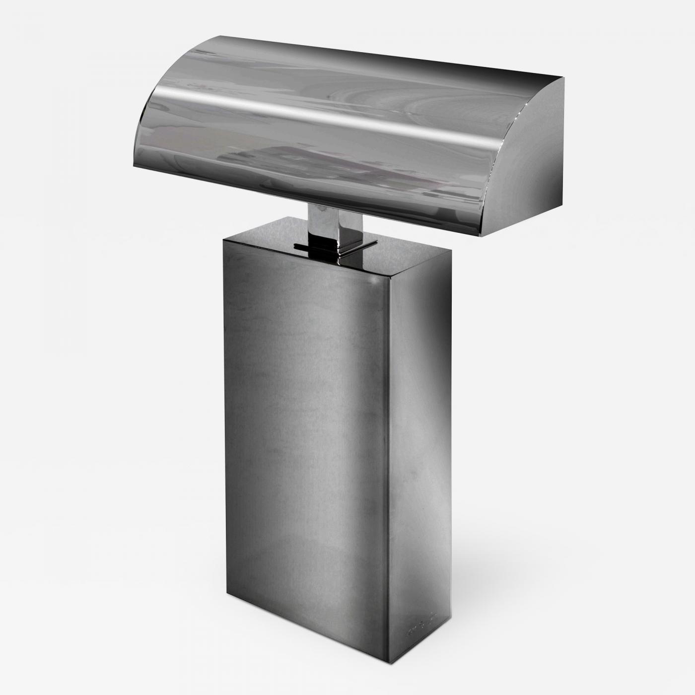 Karl Springer - Sculpture Desk Lamp by Karl Springer