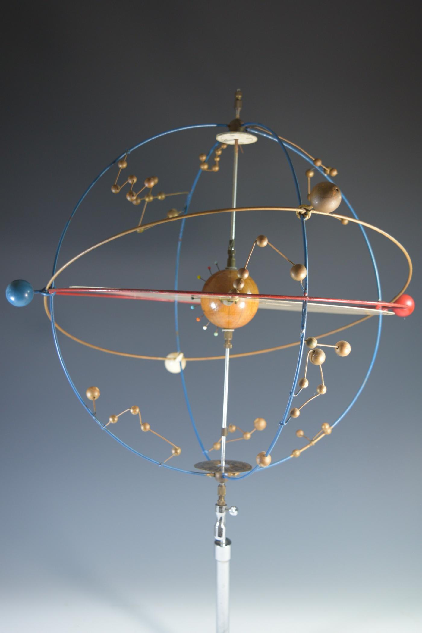 Planetarium Orrery A Mechanical Model of the Solar System