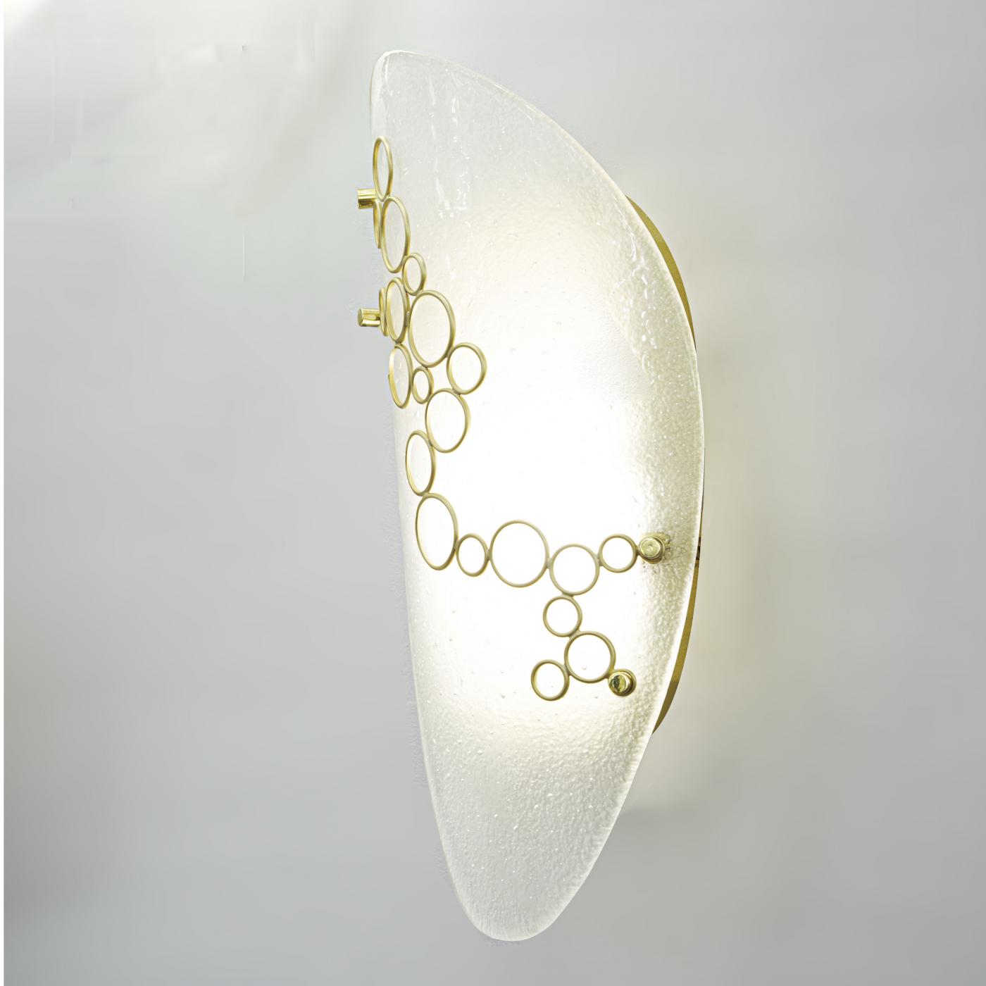 Gaspare Asaro - Anelli Wall Light by form A