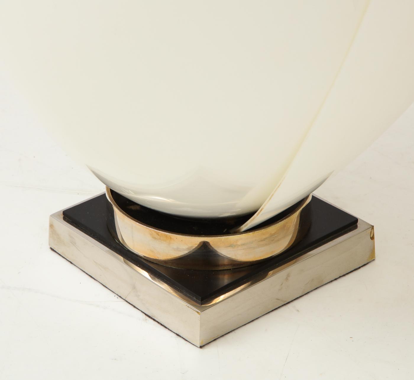 Roger Rougier - 1970's Mid-Century Modern Table Lamps By Roger Rougier