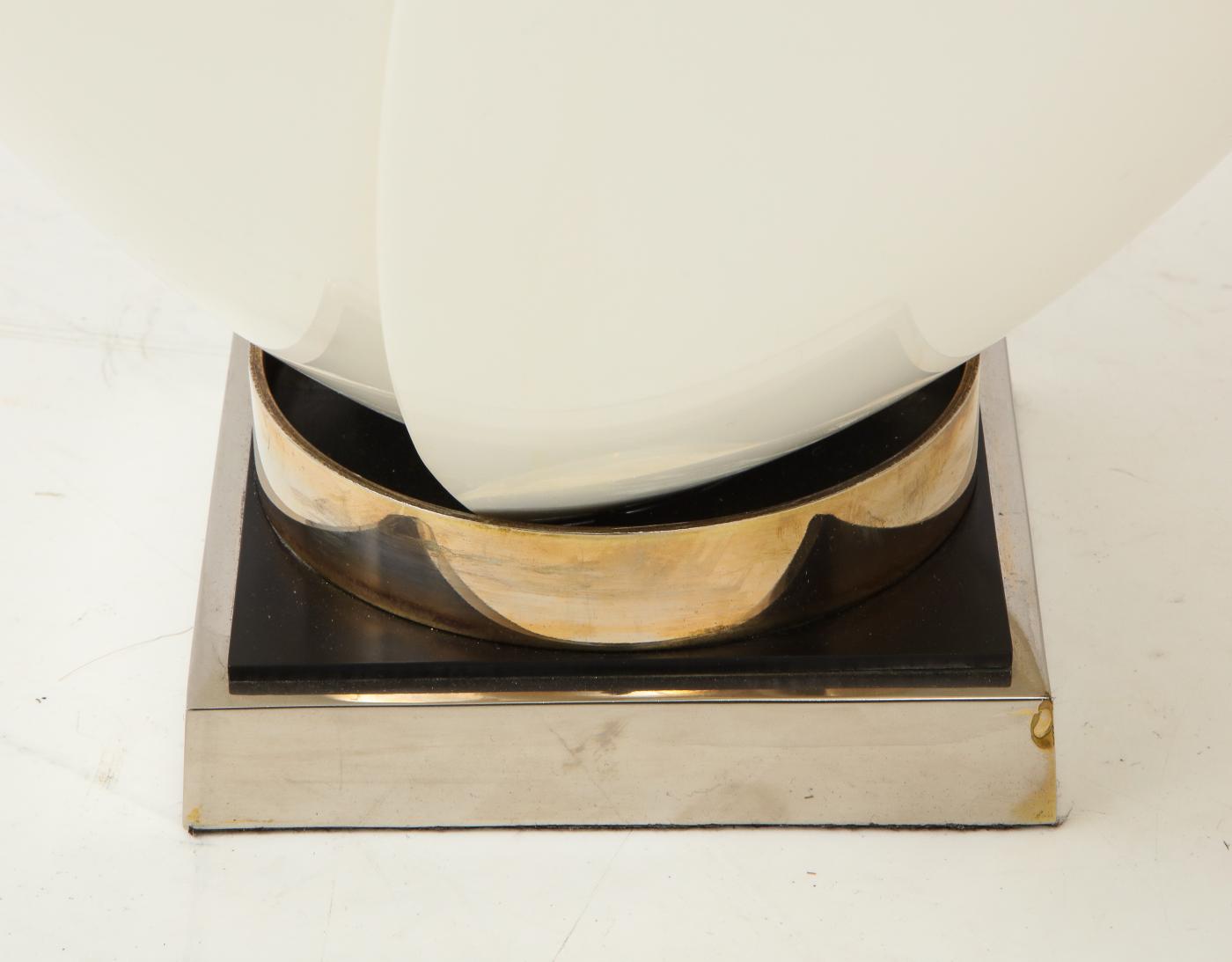 Roger Rougier - 1970's Mid-Century Modern Table Lamps By Roger Rougier