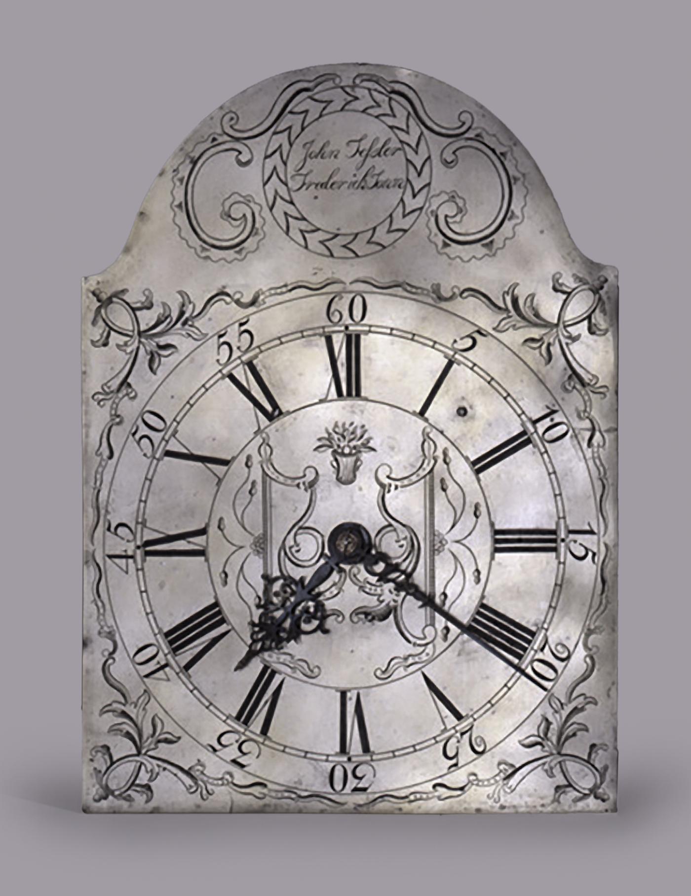 John Fessler - Maryland Tall Case Clock
