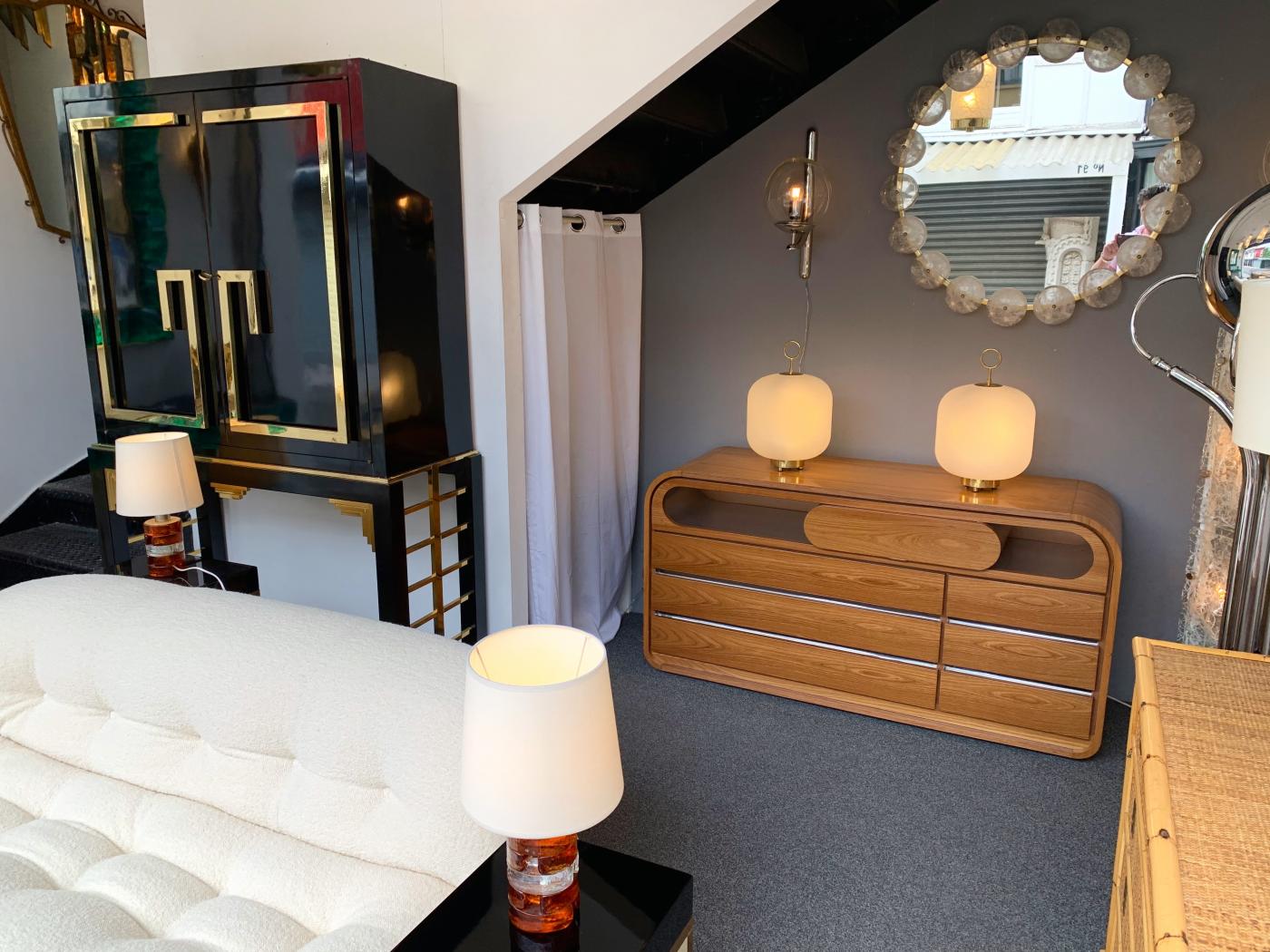 Mario Sabot - Chest of Drawers Wood and Stainless Steel by Mario Sabot ...