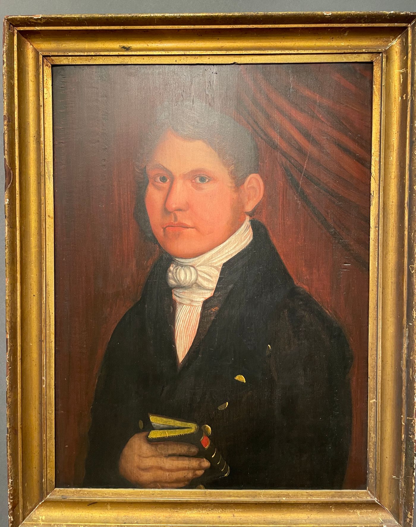 Pair of Portraits by Thomas Ware