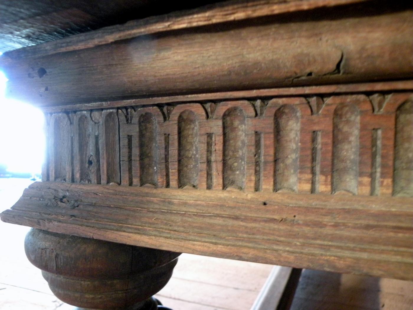 16th Century English Elizabethan Oak Center or Dining Table