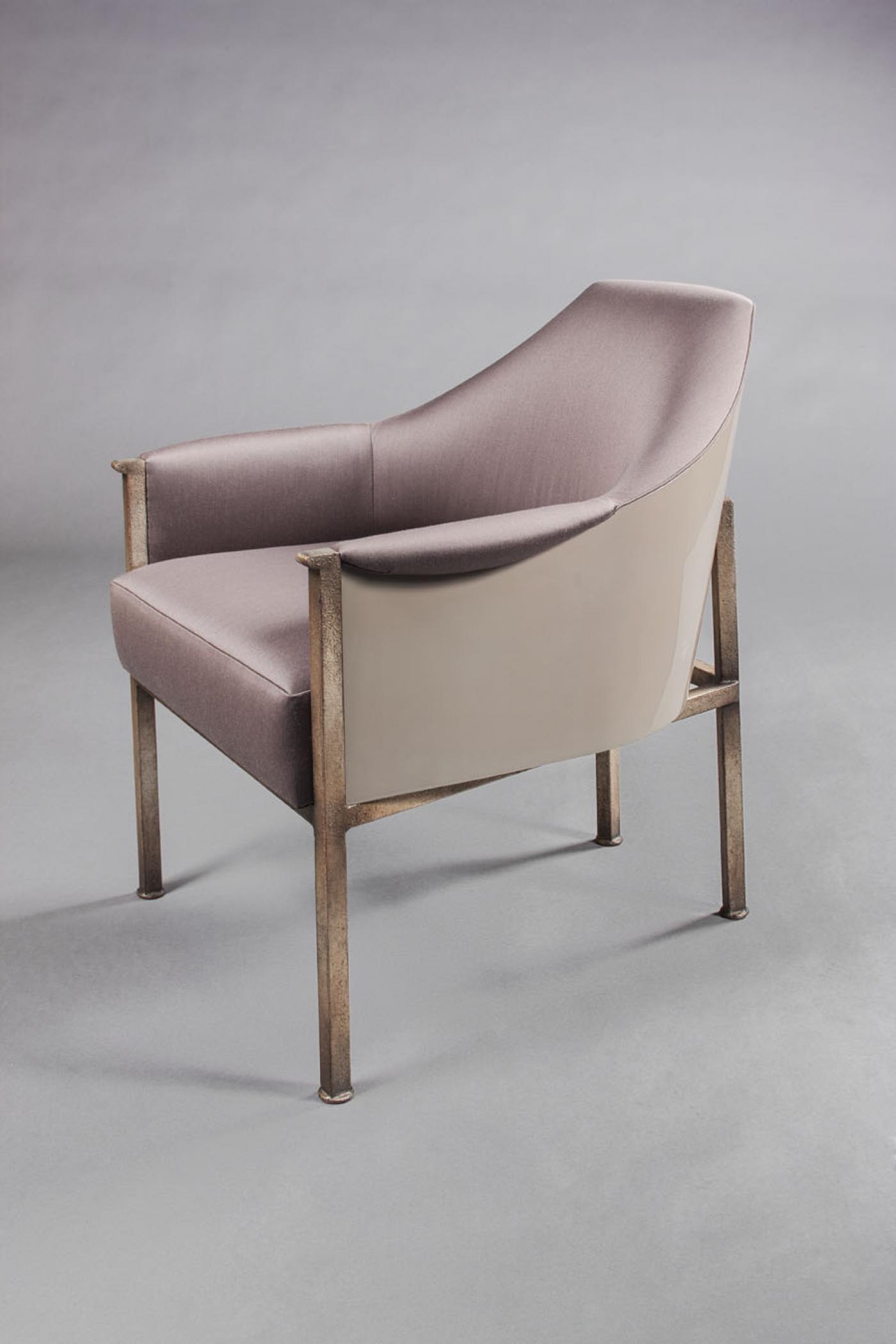 Robert Marinelli - SEJOUR SIDE CHAIRS (SET OF TWO (2) CHAIRS)