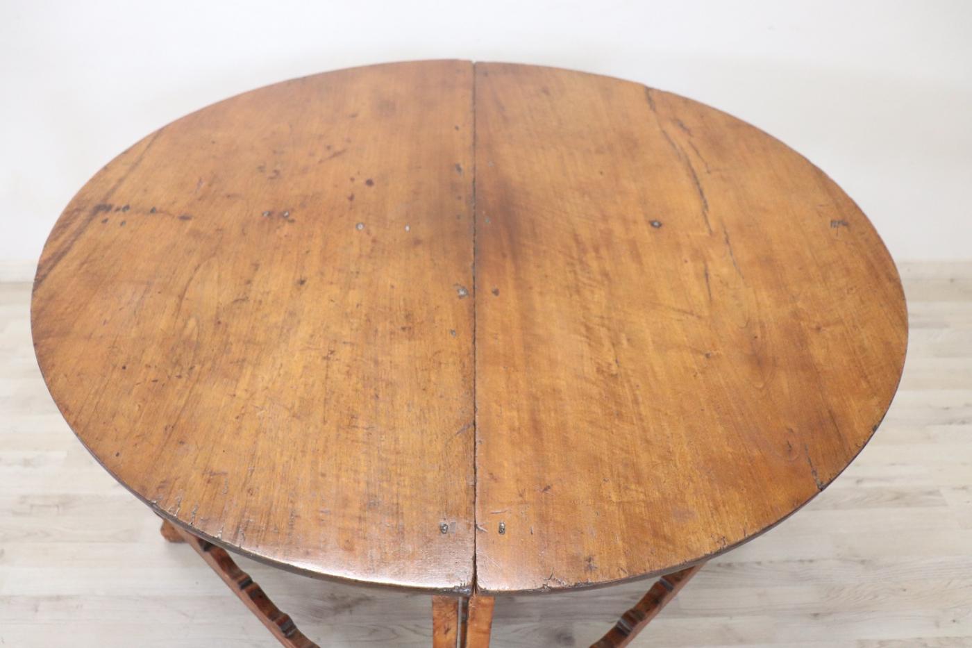 17th Century Rare Antique Pair of Console Table Convertible into a ...