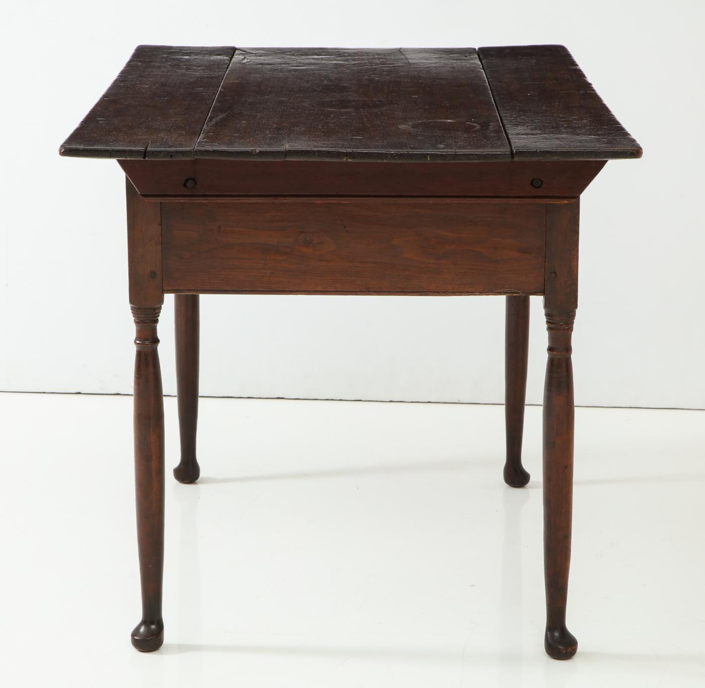 18th C. Pennsylvania Dutch Table with Drawer