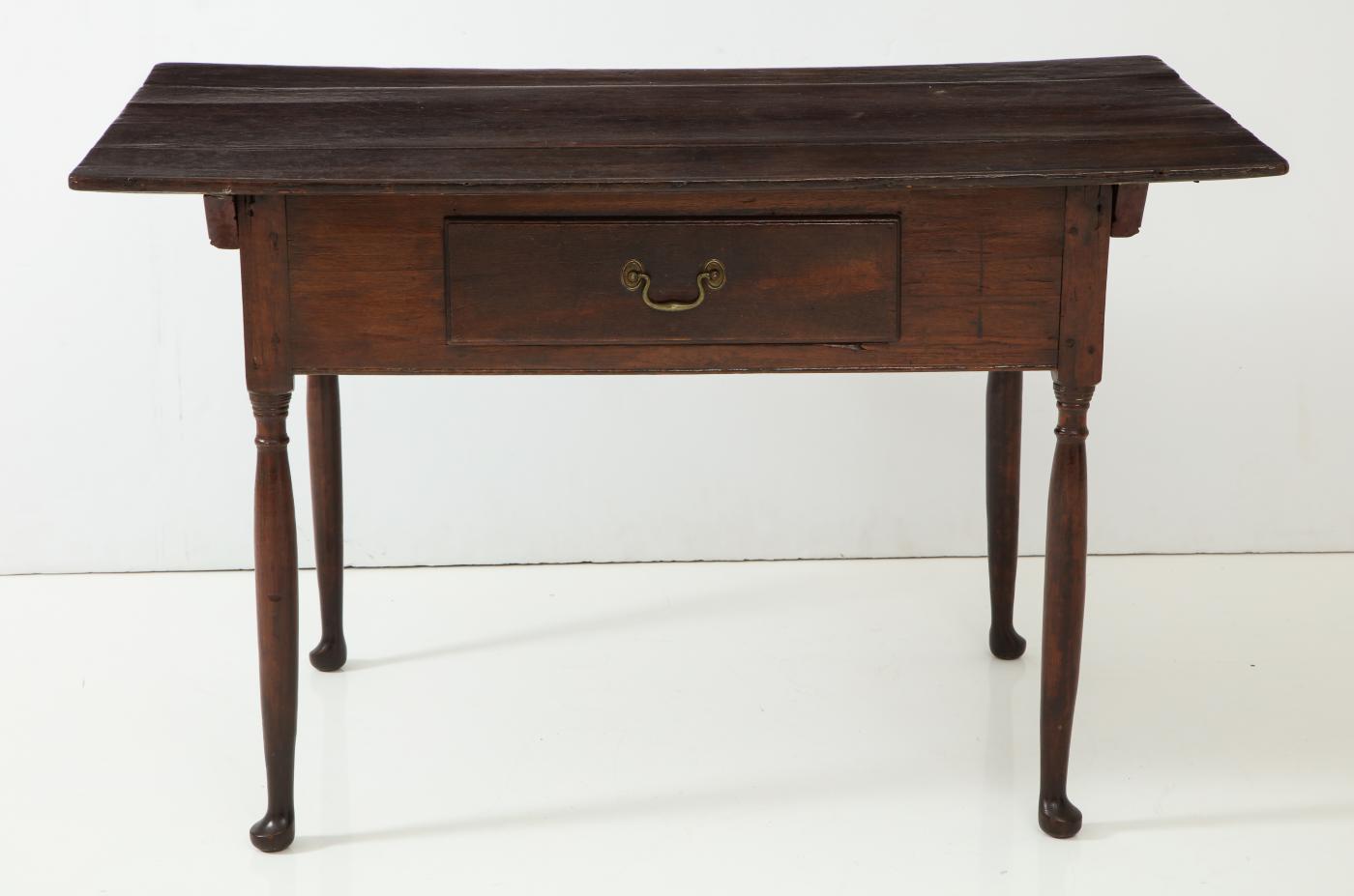 18th C. Pennsylvania Dutch Table with Drawer