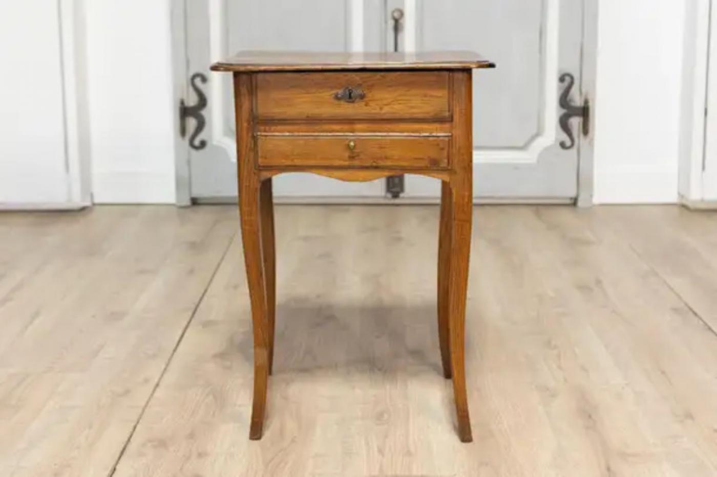 18th Century French Chevet Table