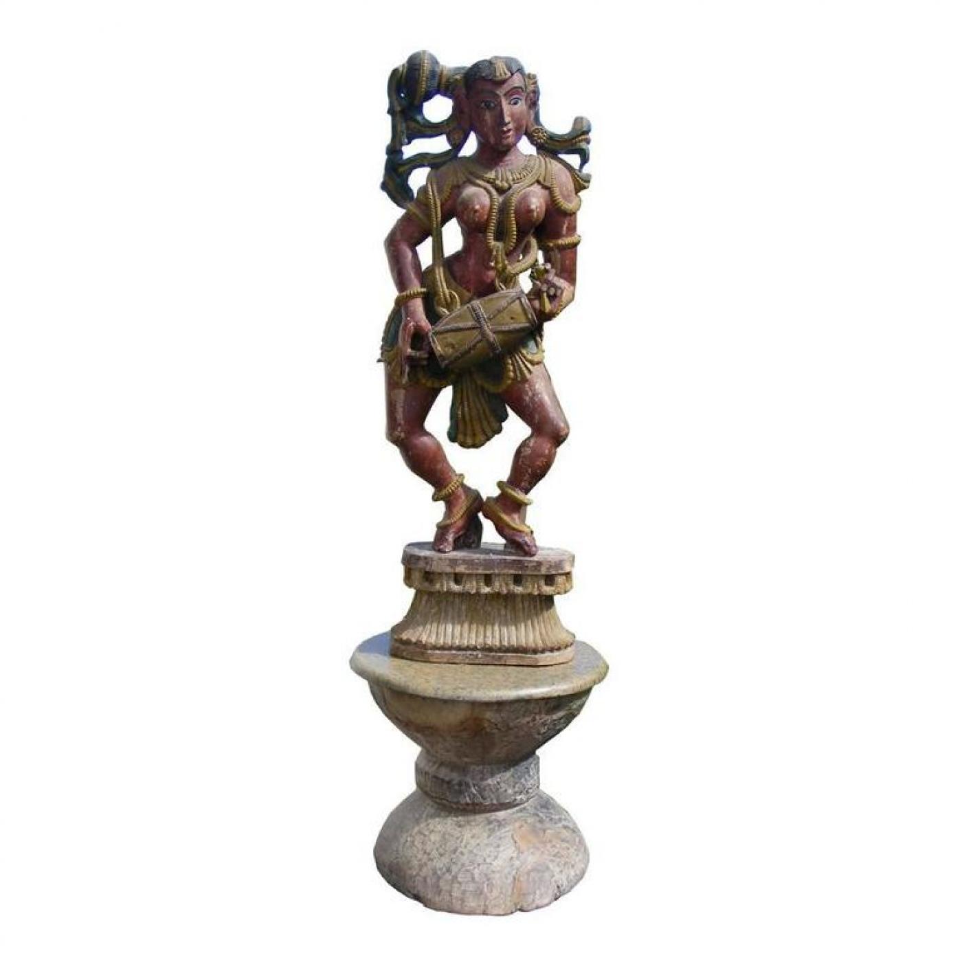 18th Century Hindu Deity Statue