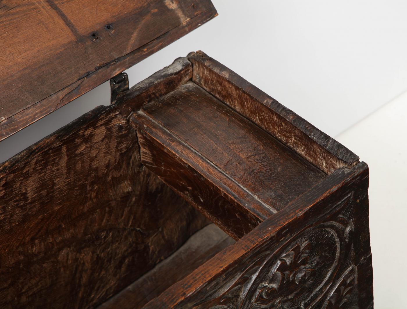 18th Century Italian Jacobean Coffer