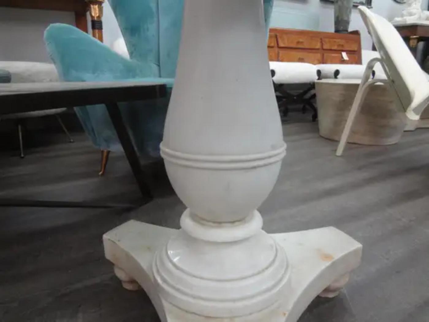 18th Century Italian Marble Center Table