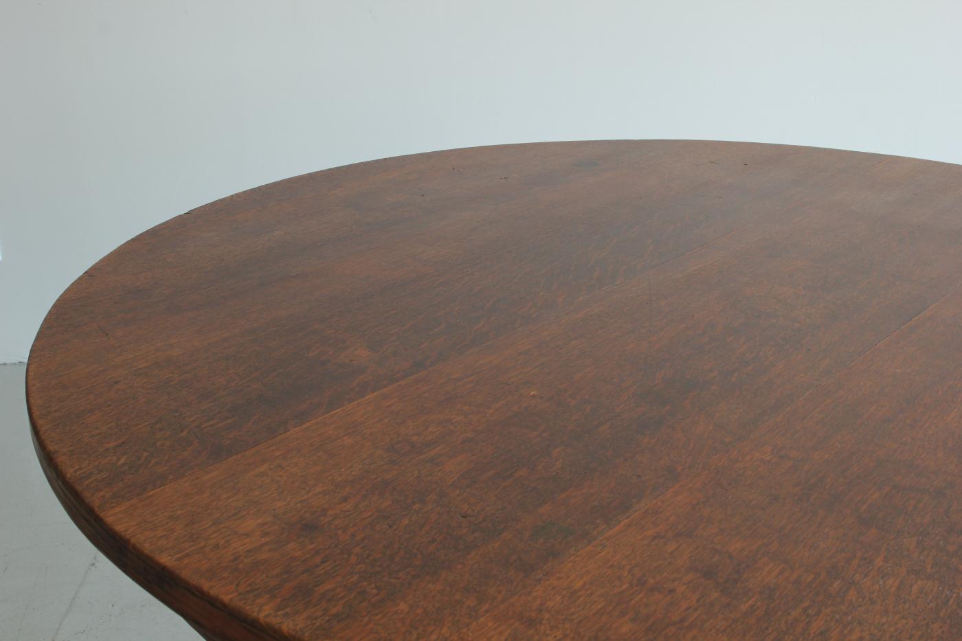 1920s German Oak Table