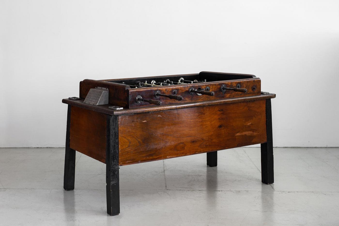 1940S EUROPEAN FOOSBALL TABLE