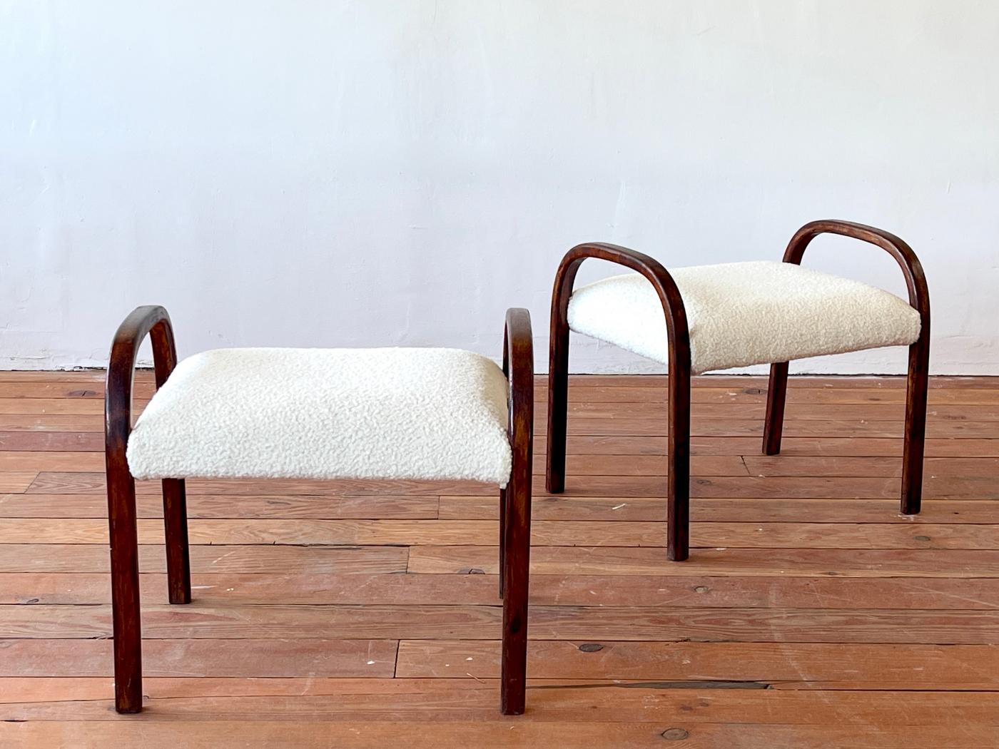 1940'S ITALIAN STOOLS