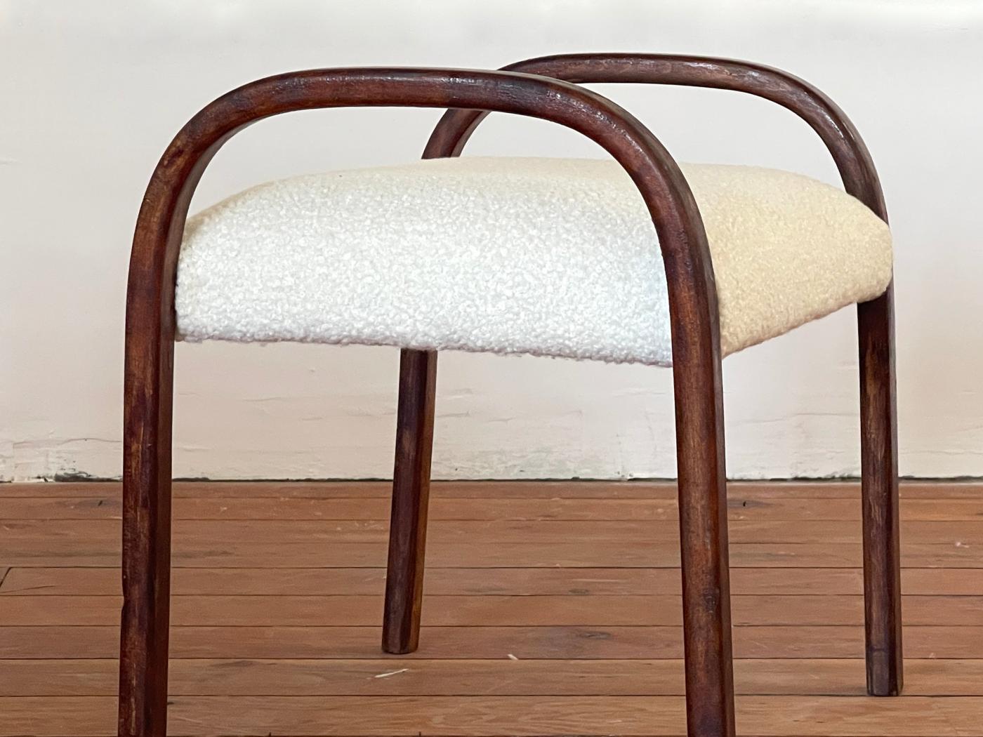 1940'S ITALIAN STOOLS