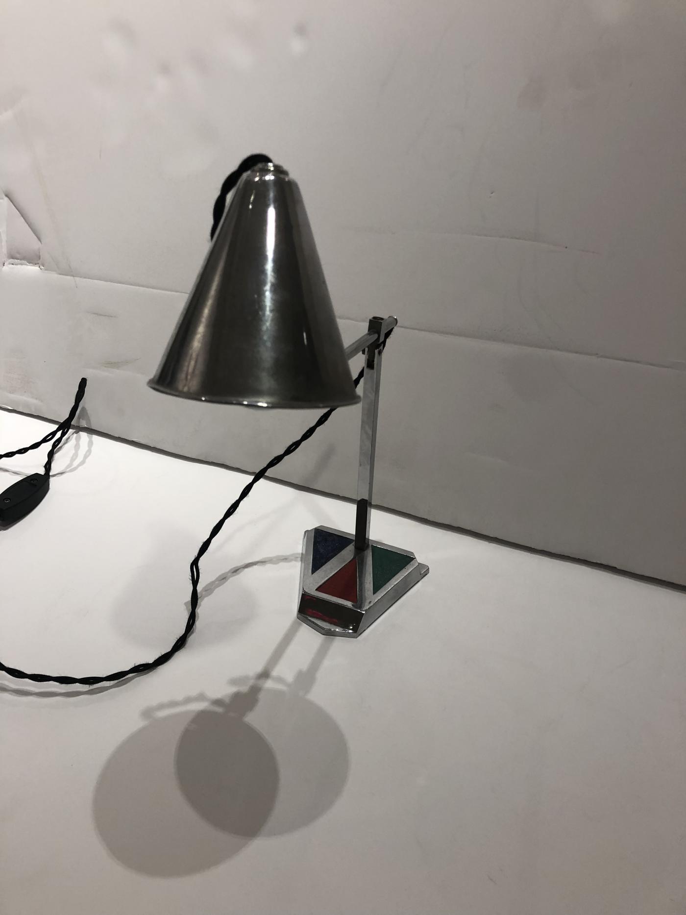 1950's French office Task Lamp