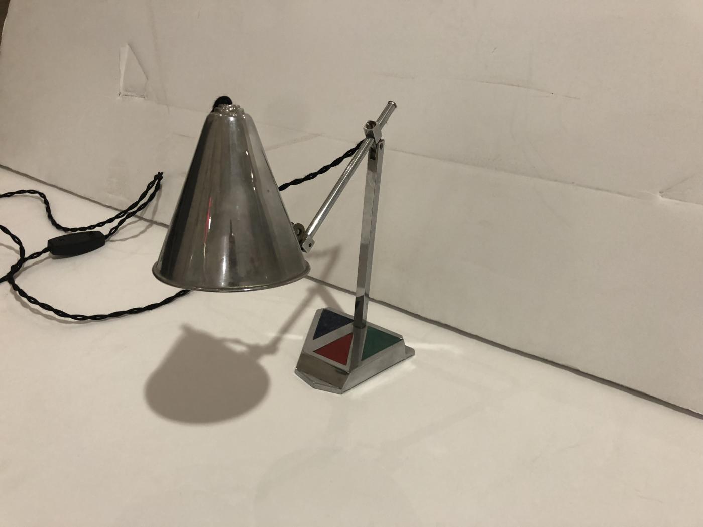 1950's French office Task Lamp