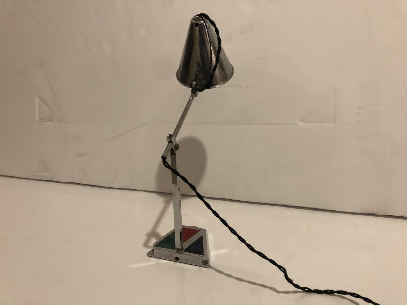 1950's French office Task Lamp