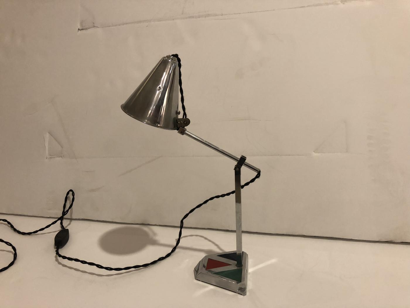 1950's French office Task Lamp