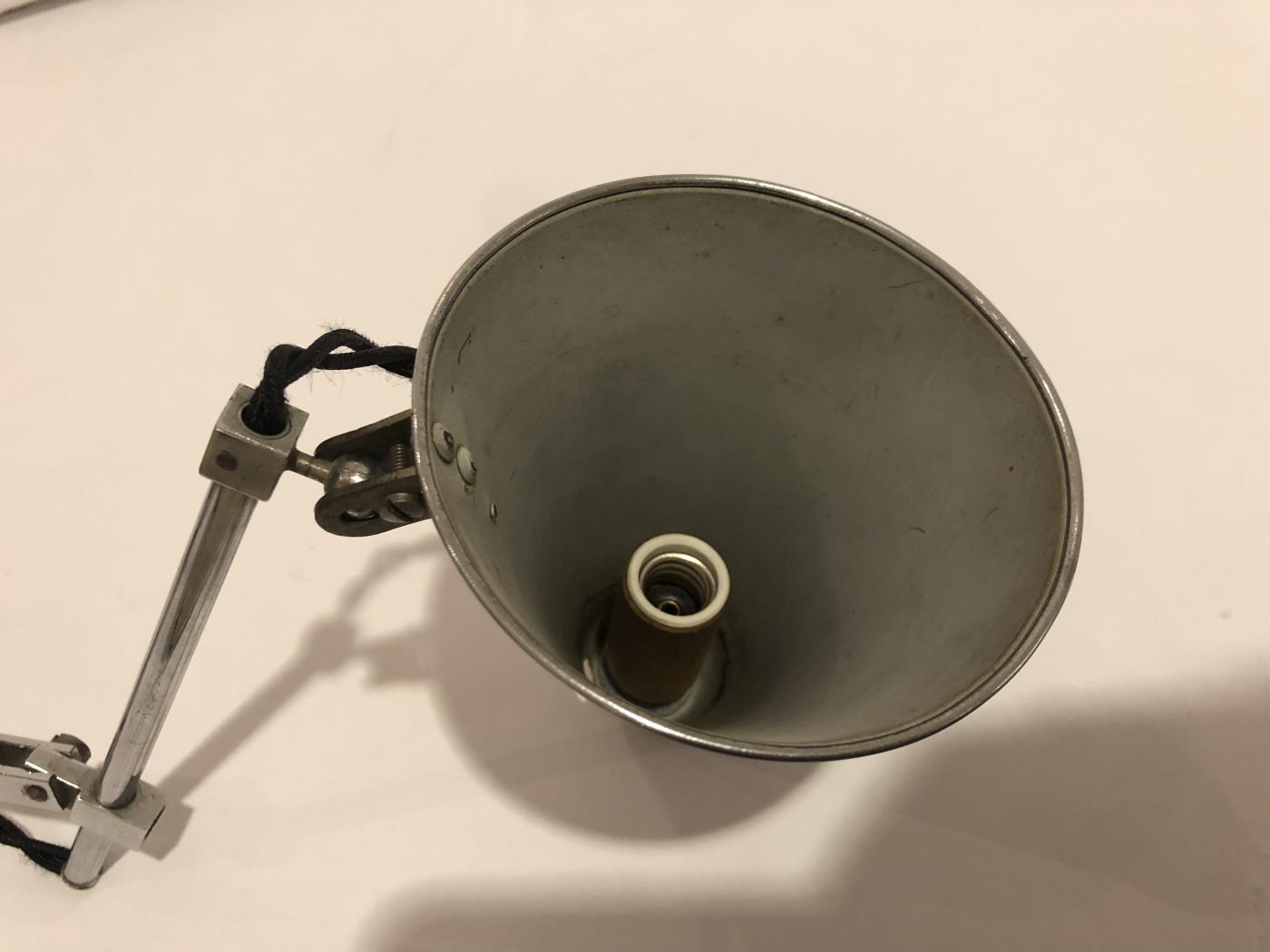 1950's French office Task Lamp