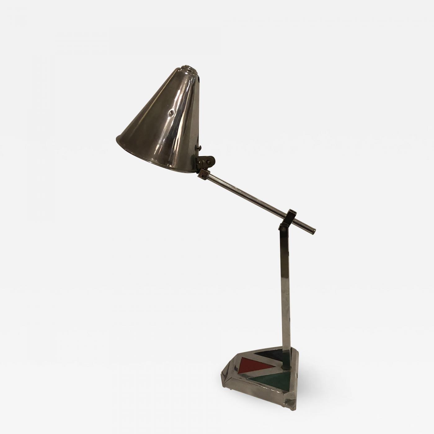 1950's French office Task Lamp