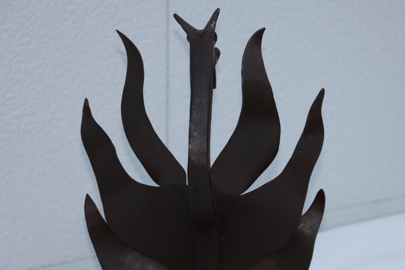 1950's Italian Dragon Andirons