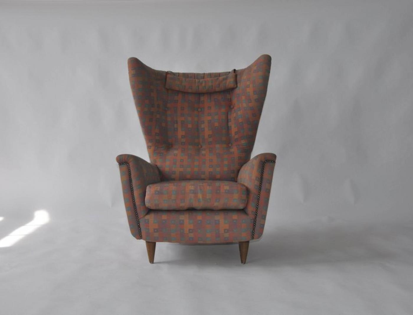 1950s Wingback Chair