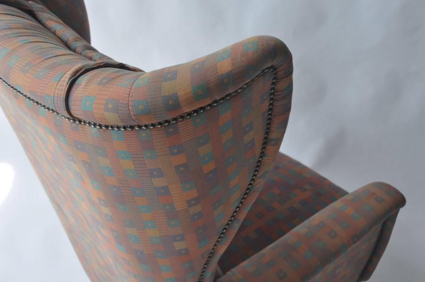 1950s Wingback Chair