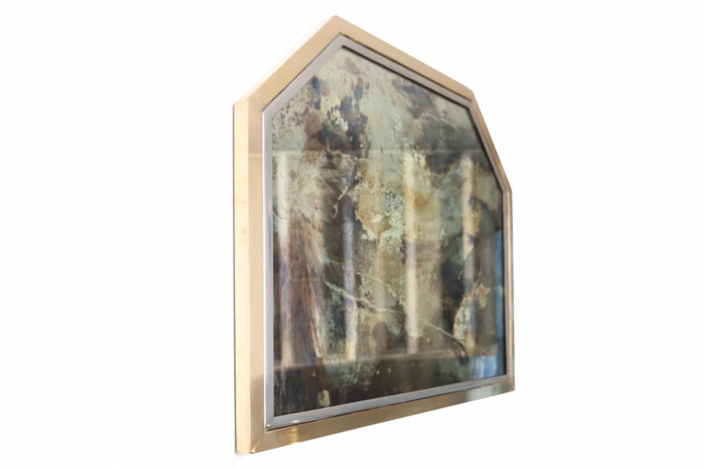 1970s Acid Wash Mirror