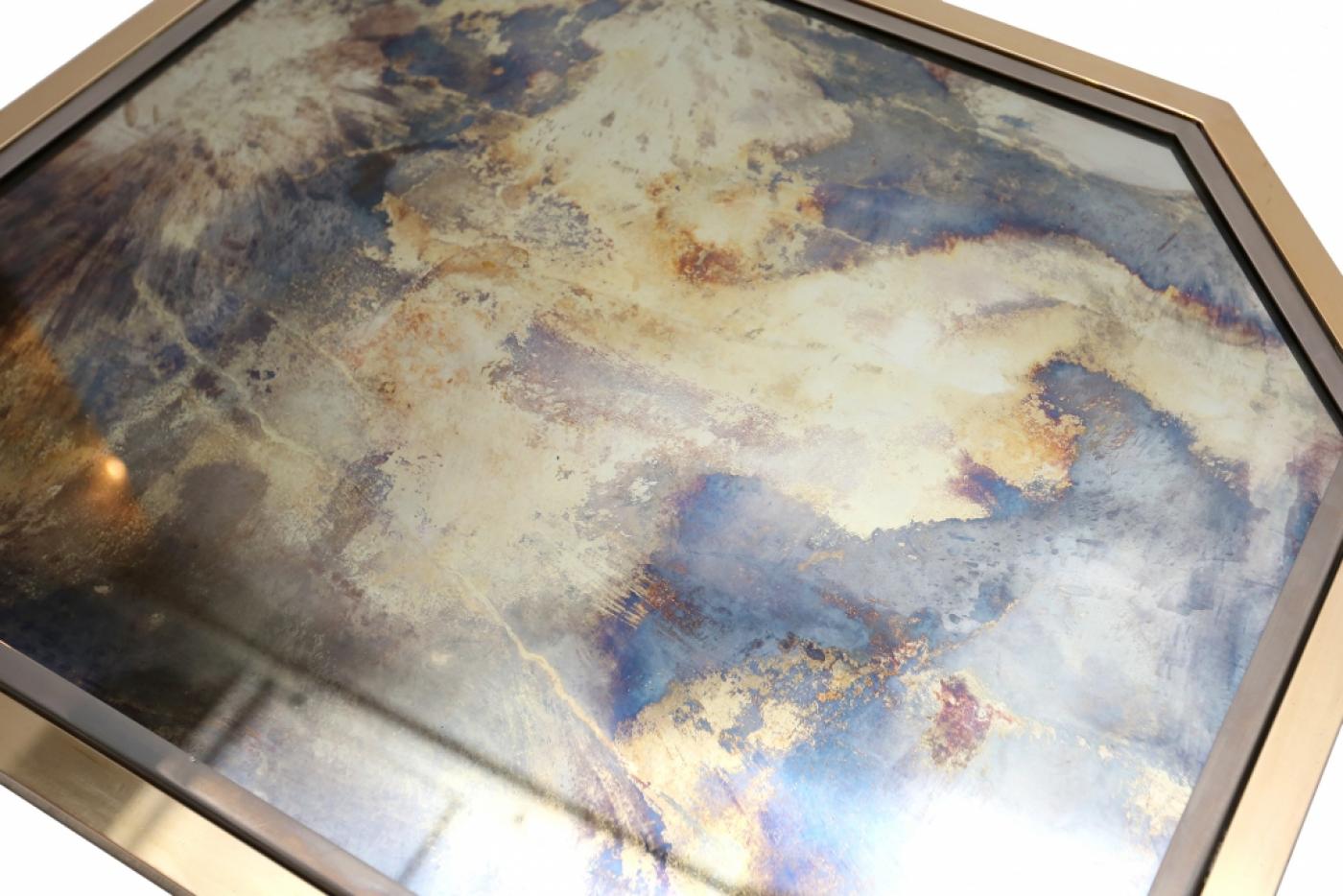 1970s Acid Wash Mirror