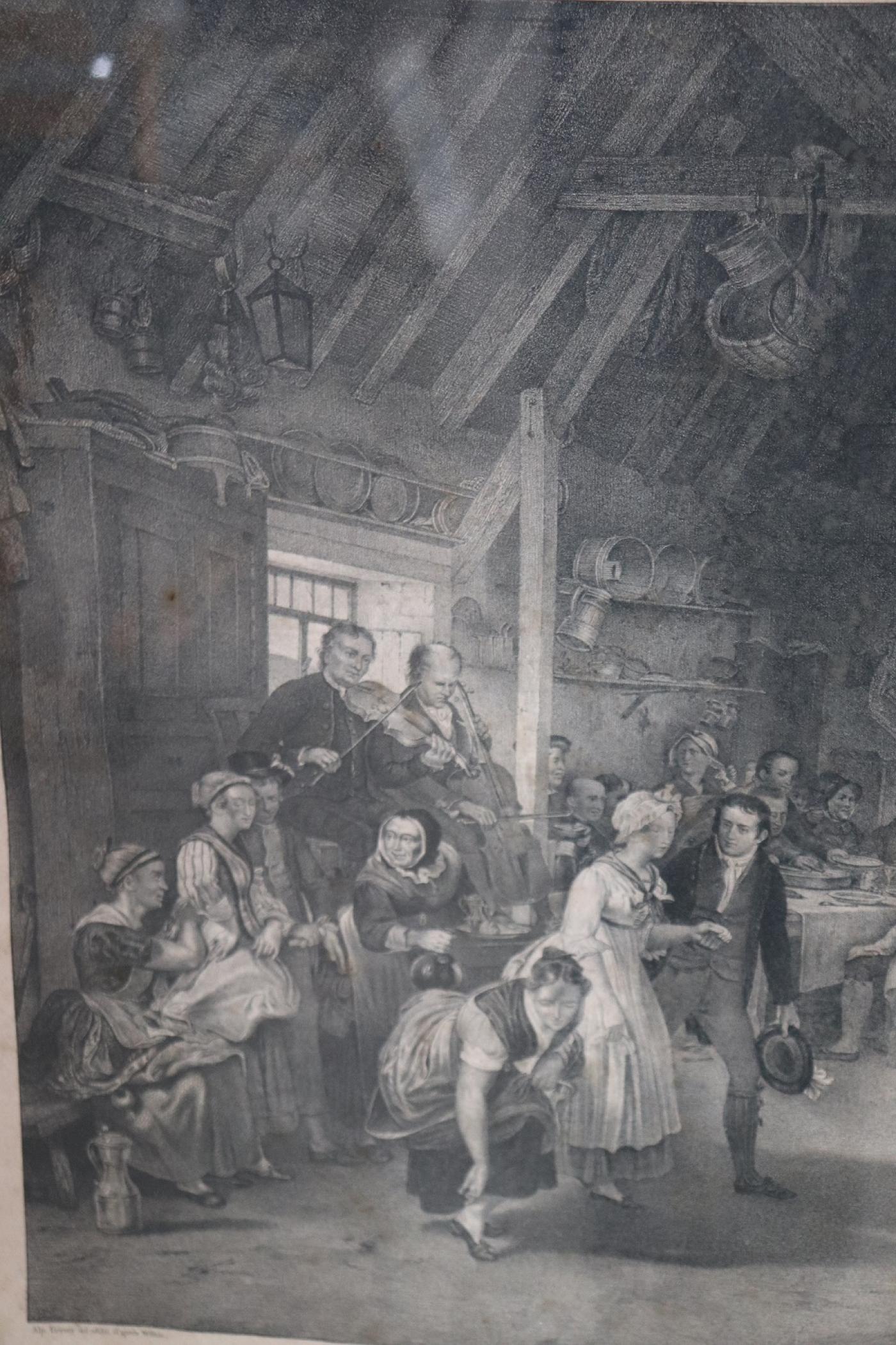 19th Century Antique Lithography Print by Lith. de Villain