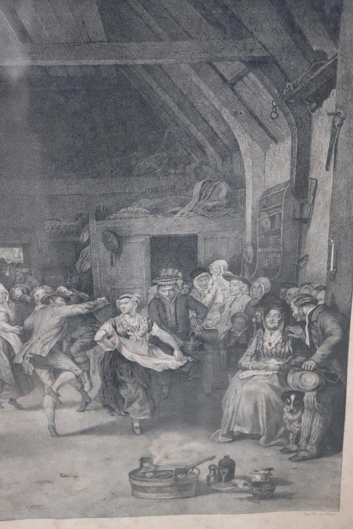 19th Century Antique Lithography Print by Lith. de Villain