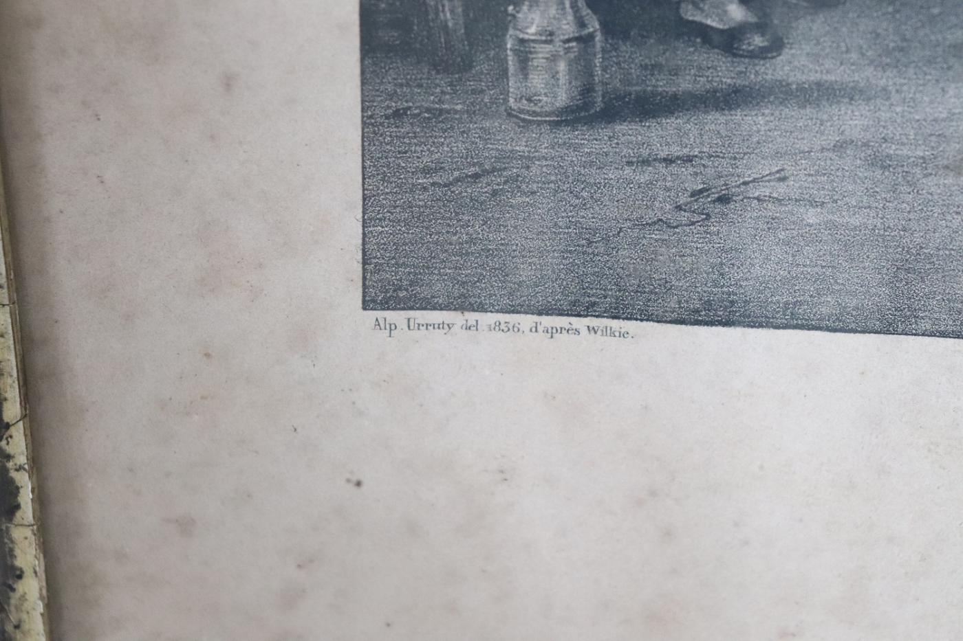 19th Century Antique Lithography Print by Lith. de Villain