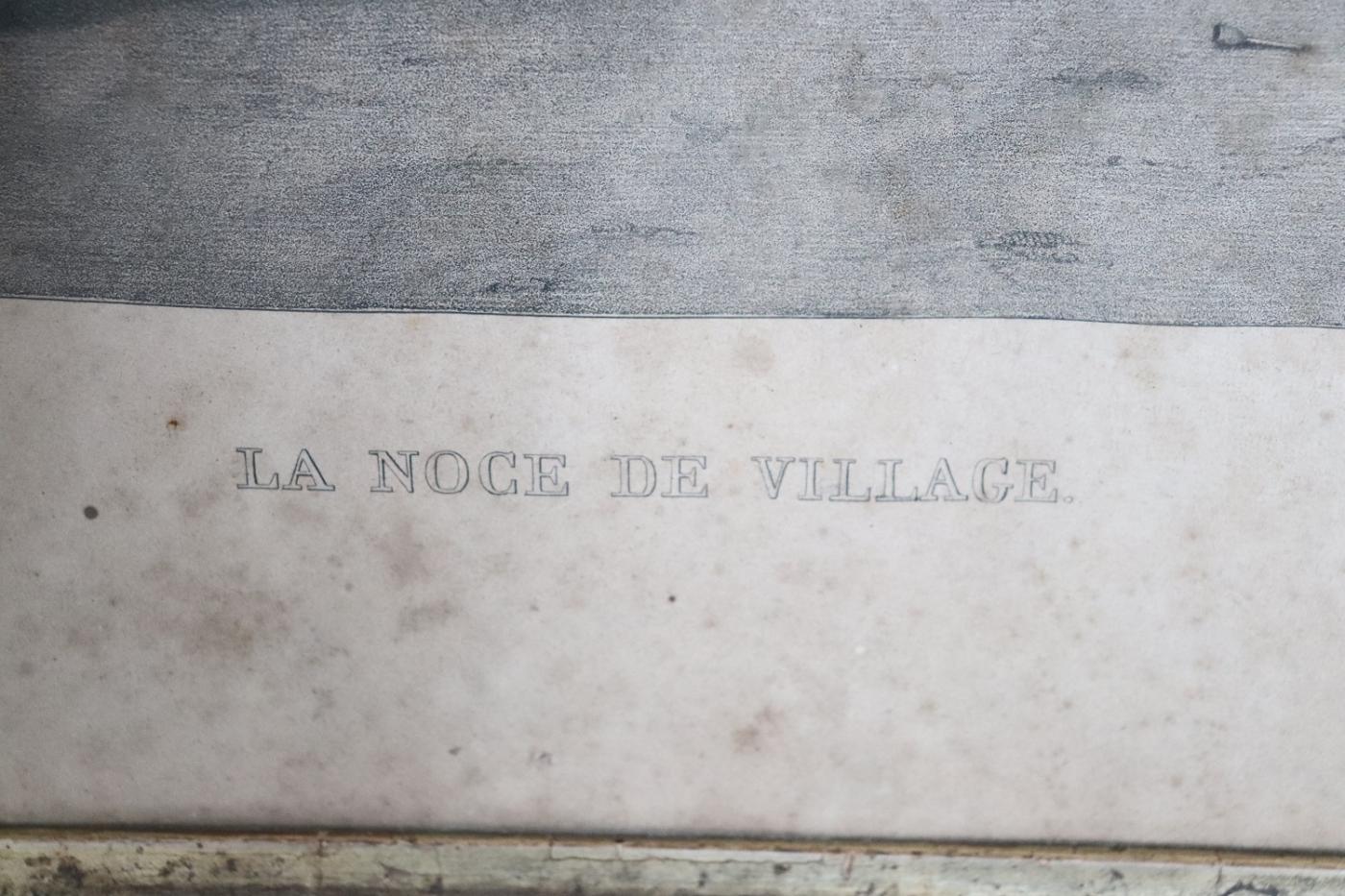 19th Century Antique Lithography Print by Lith. de Villain