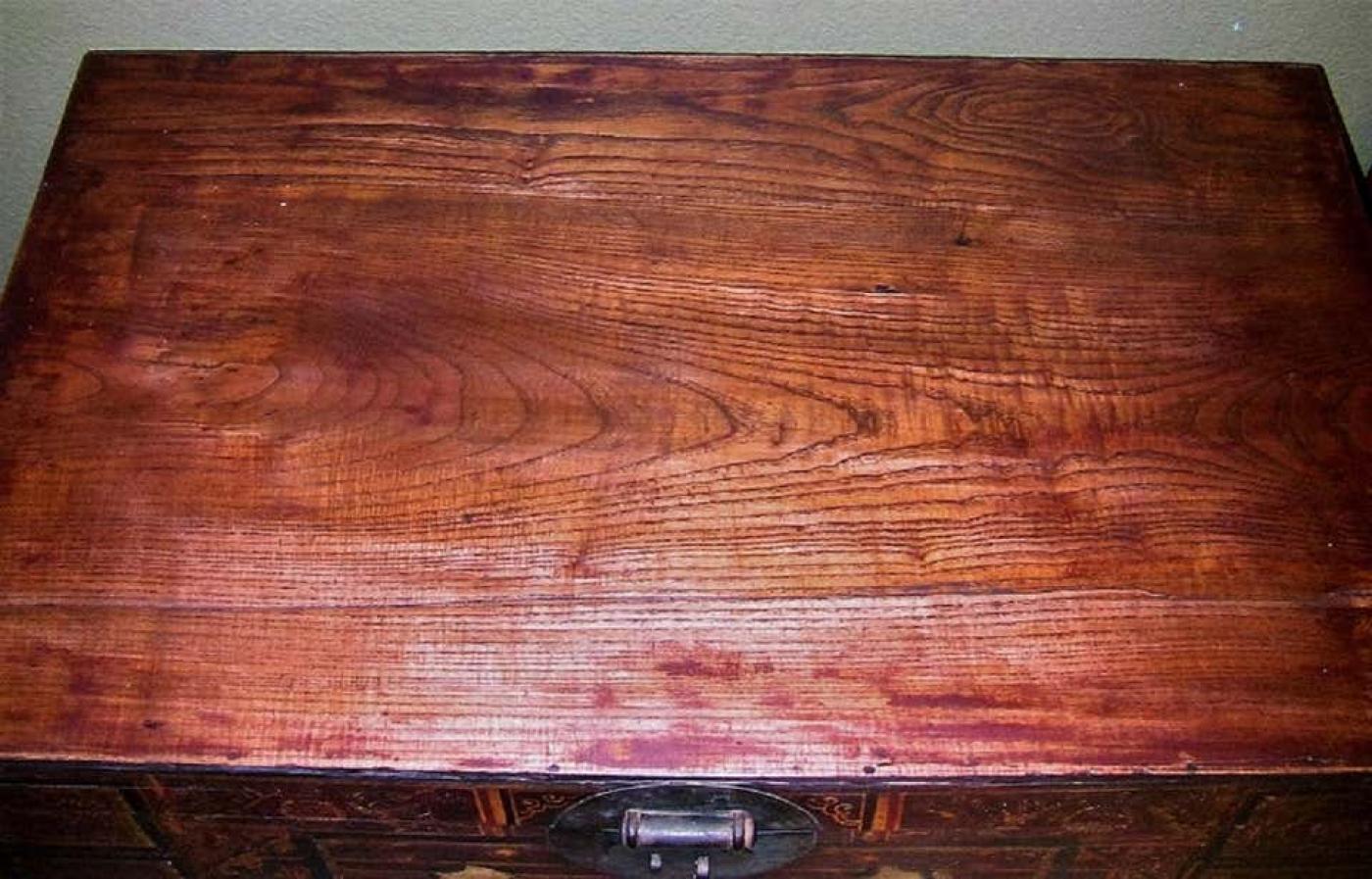 19th Century Chinese or Tibetan Monks Travel Chest