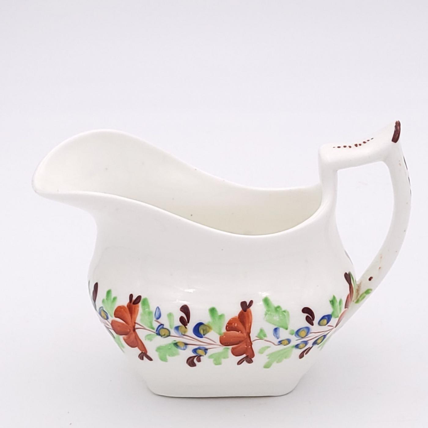 19th-Century English Cream Pitcher