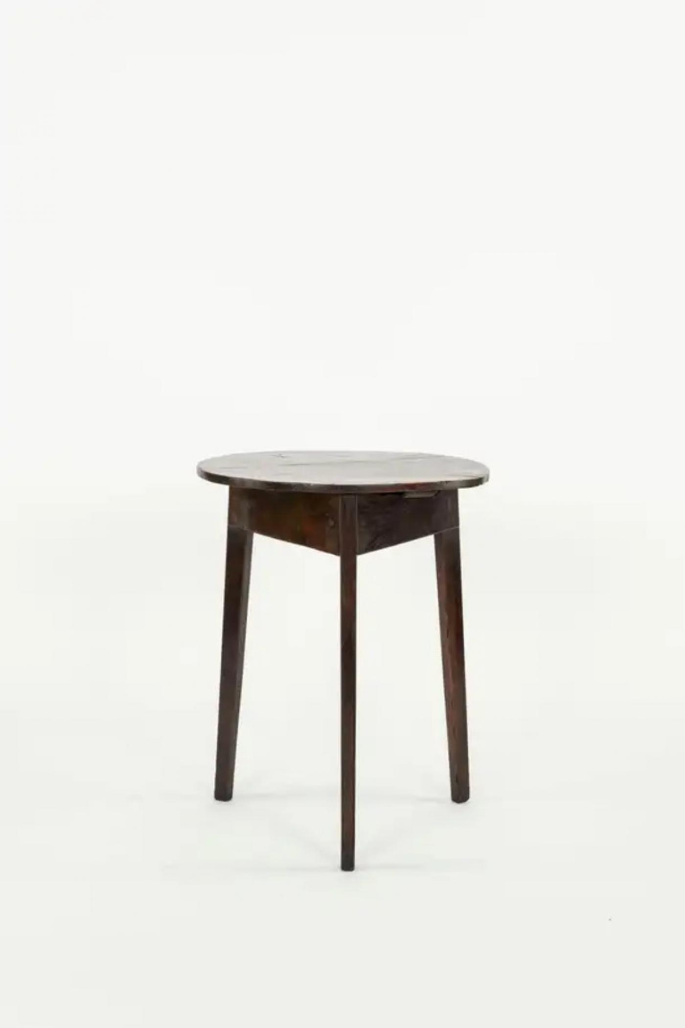 19th Century English Cricket table