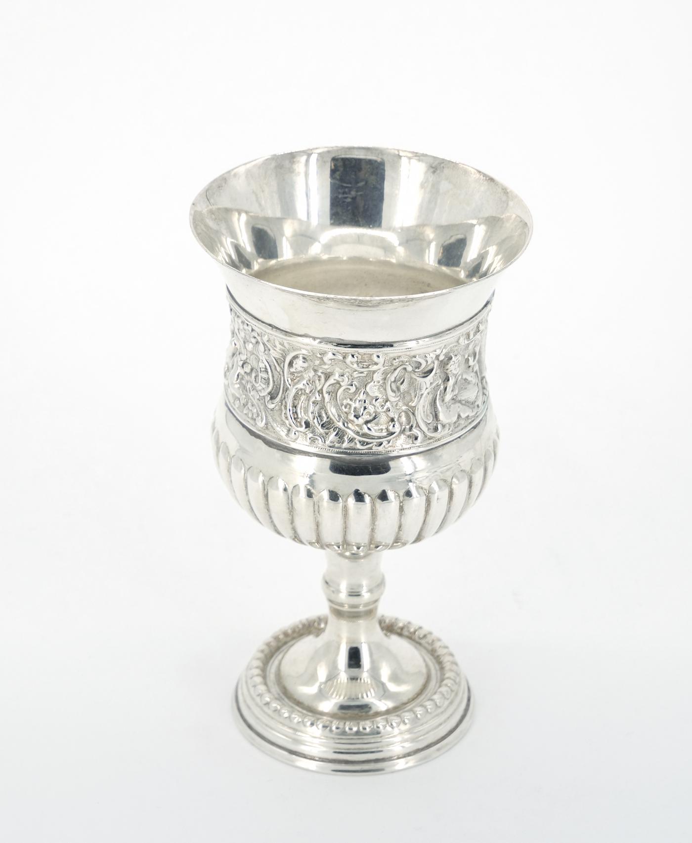 19th Century English Sheffield Silverplate Chalice