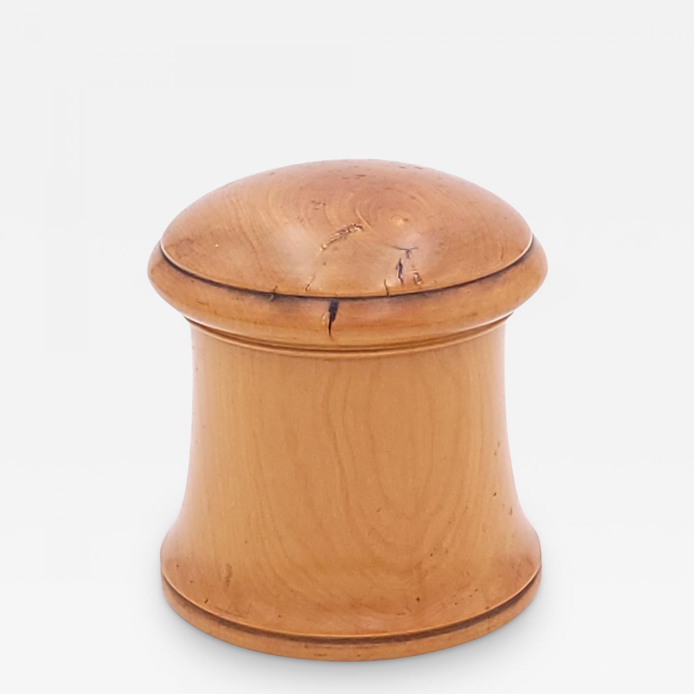 19th Century Treen Box, England