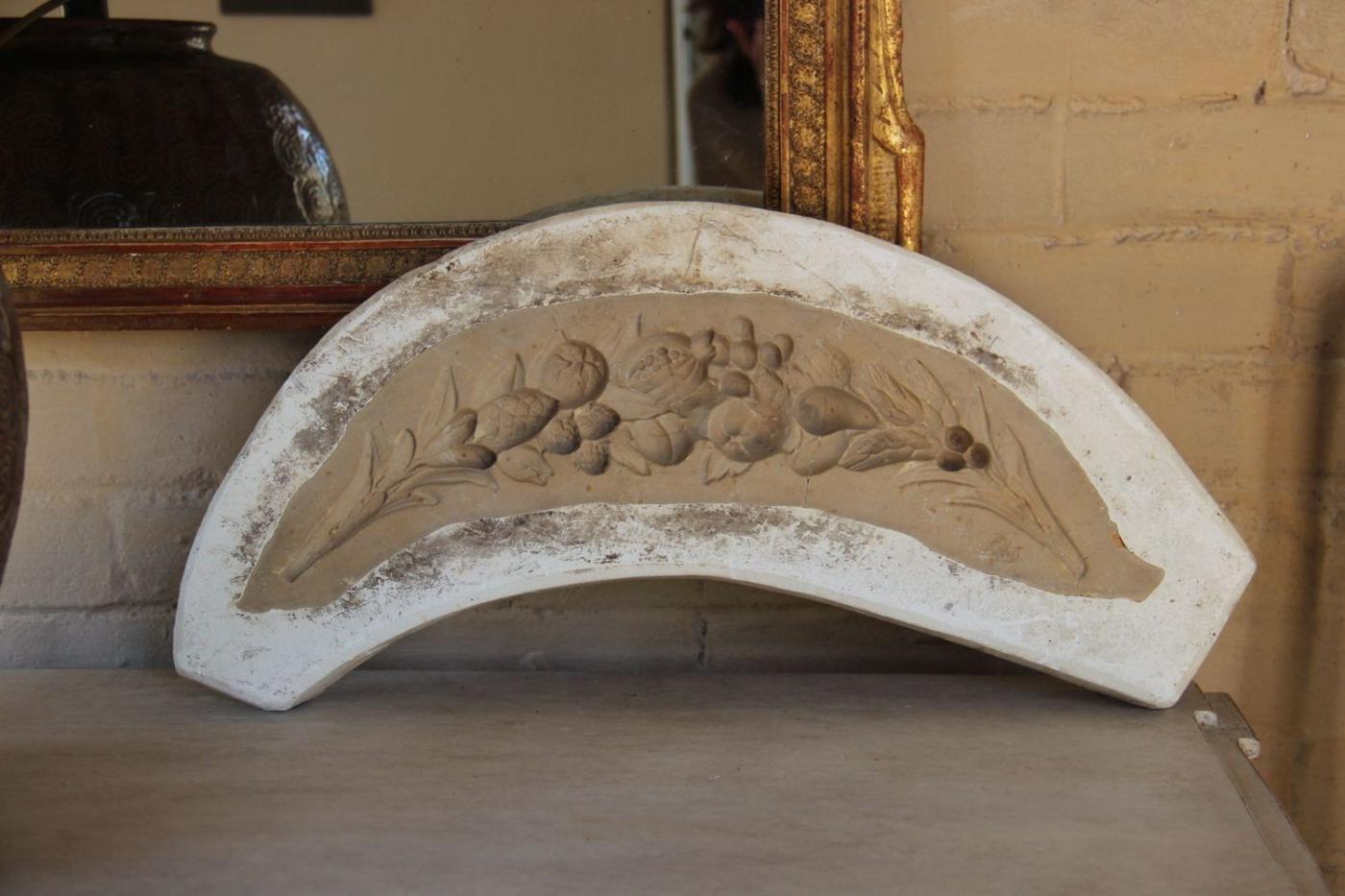 19th c. French plaster mold