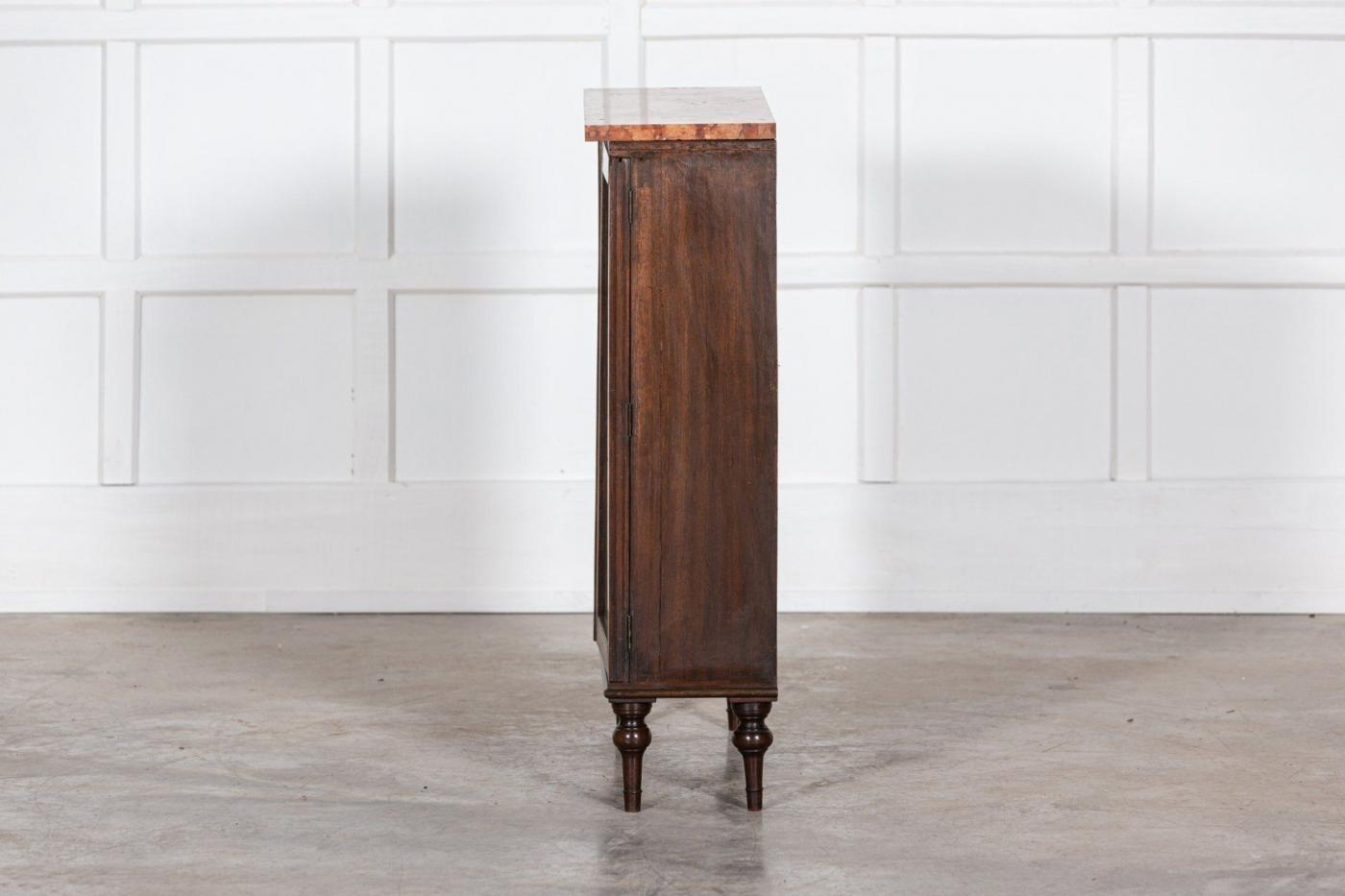 19thC English Regency Pine Cabinet