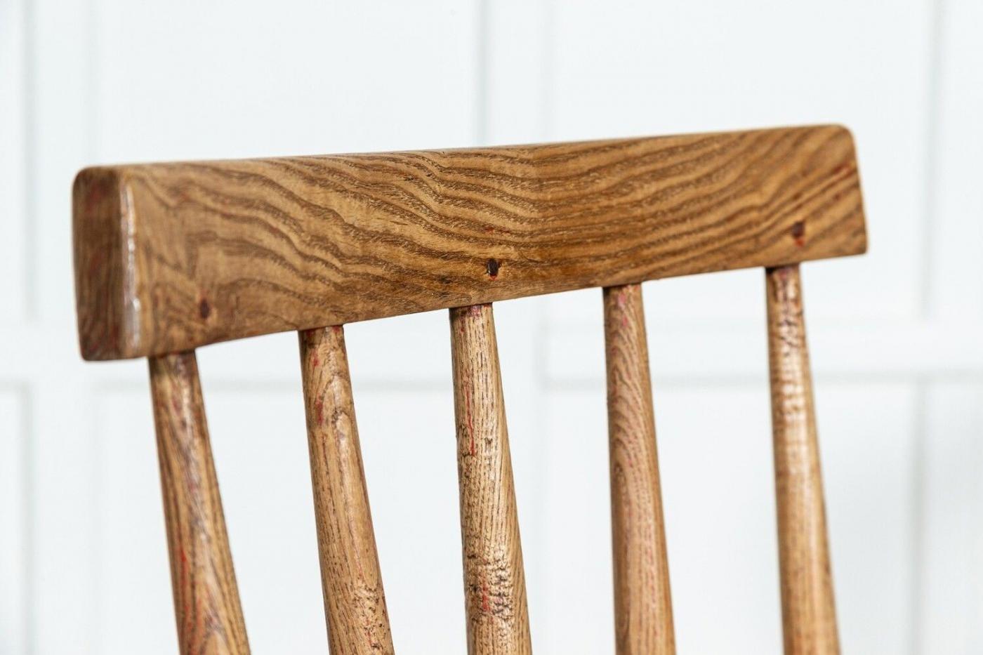 19thC Irish Ash & Elm Vernacular Hedge Chair