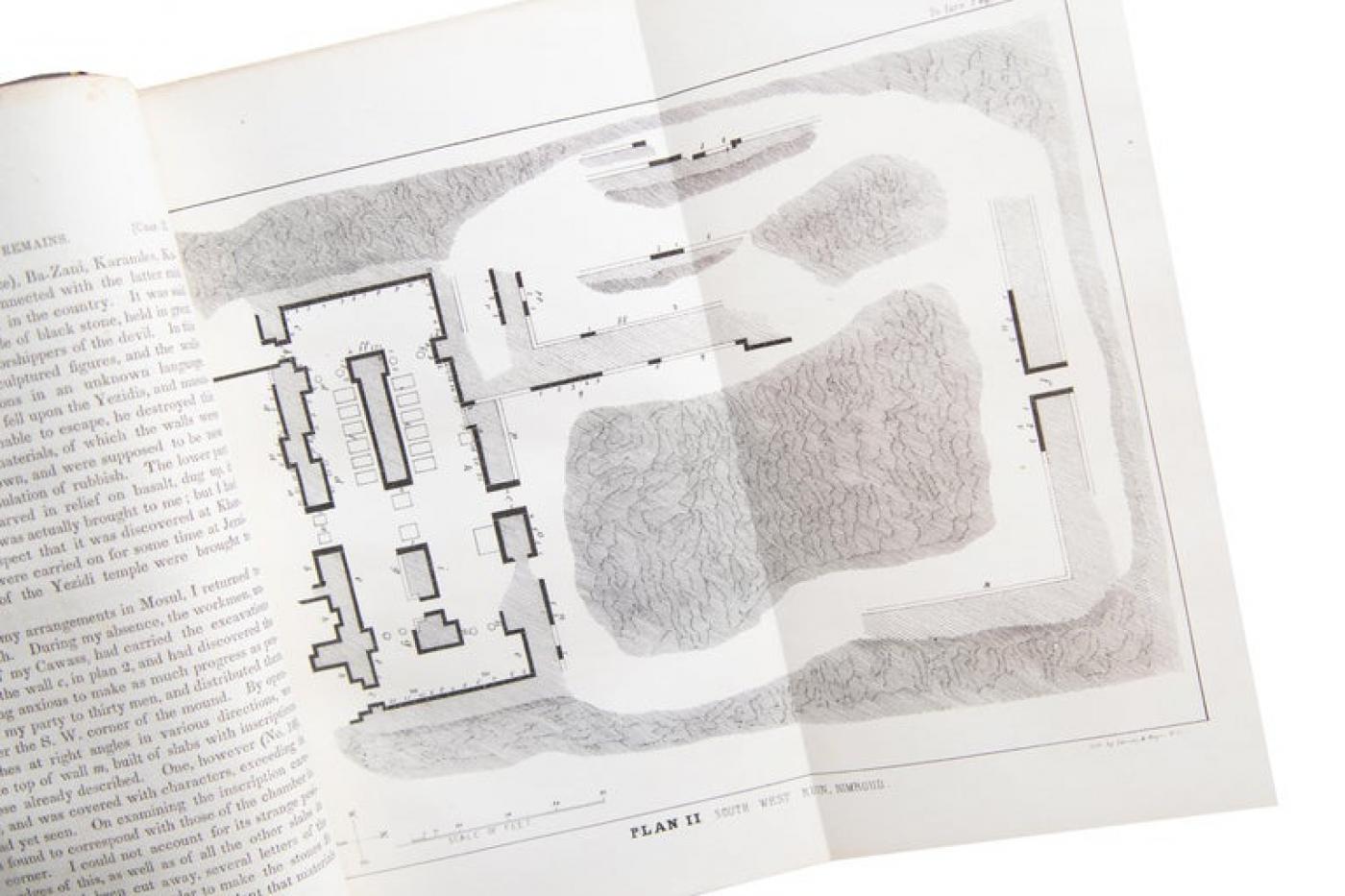 2 Volumes. Austen Henry Layard, Nineveh and its Remains