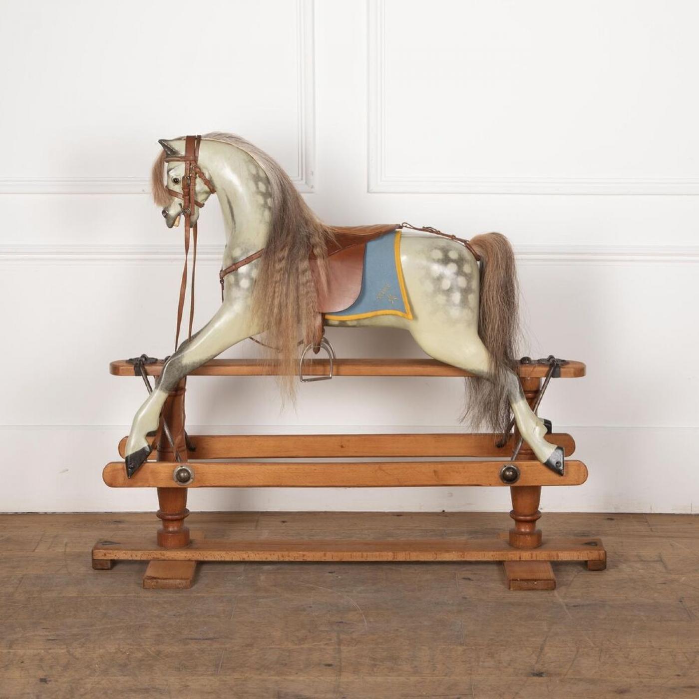 20th Century G Lines Rocking Horse
