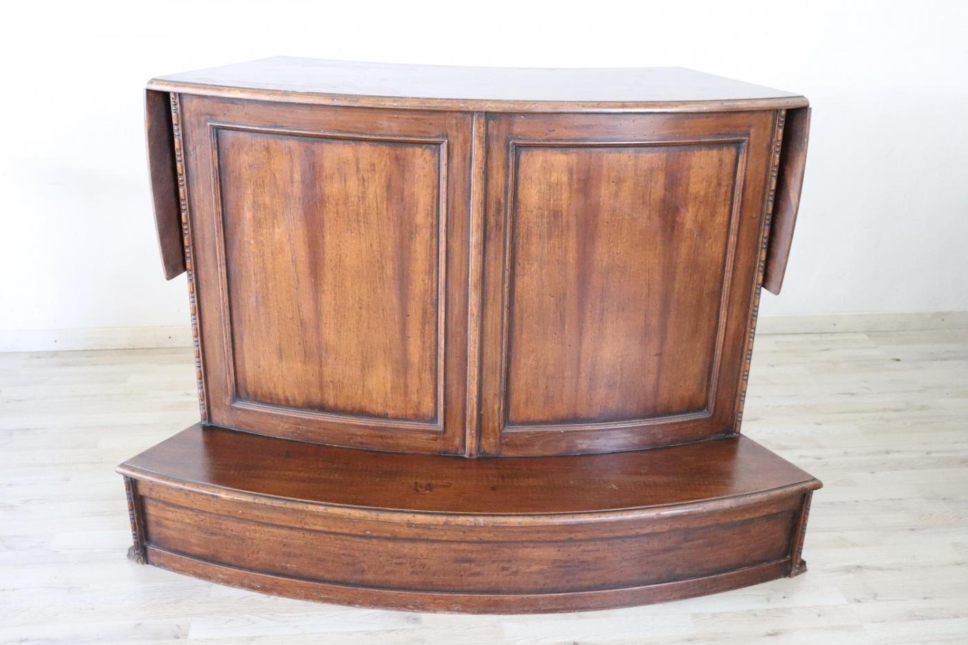 20th Century Italian Cabinet Bar Counter, 1980s
