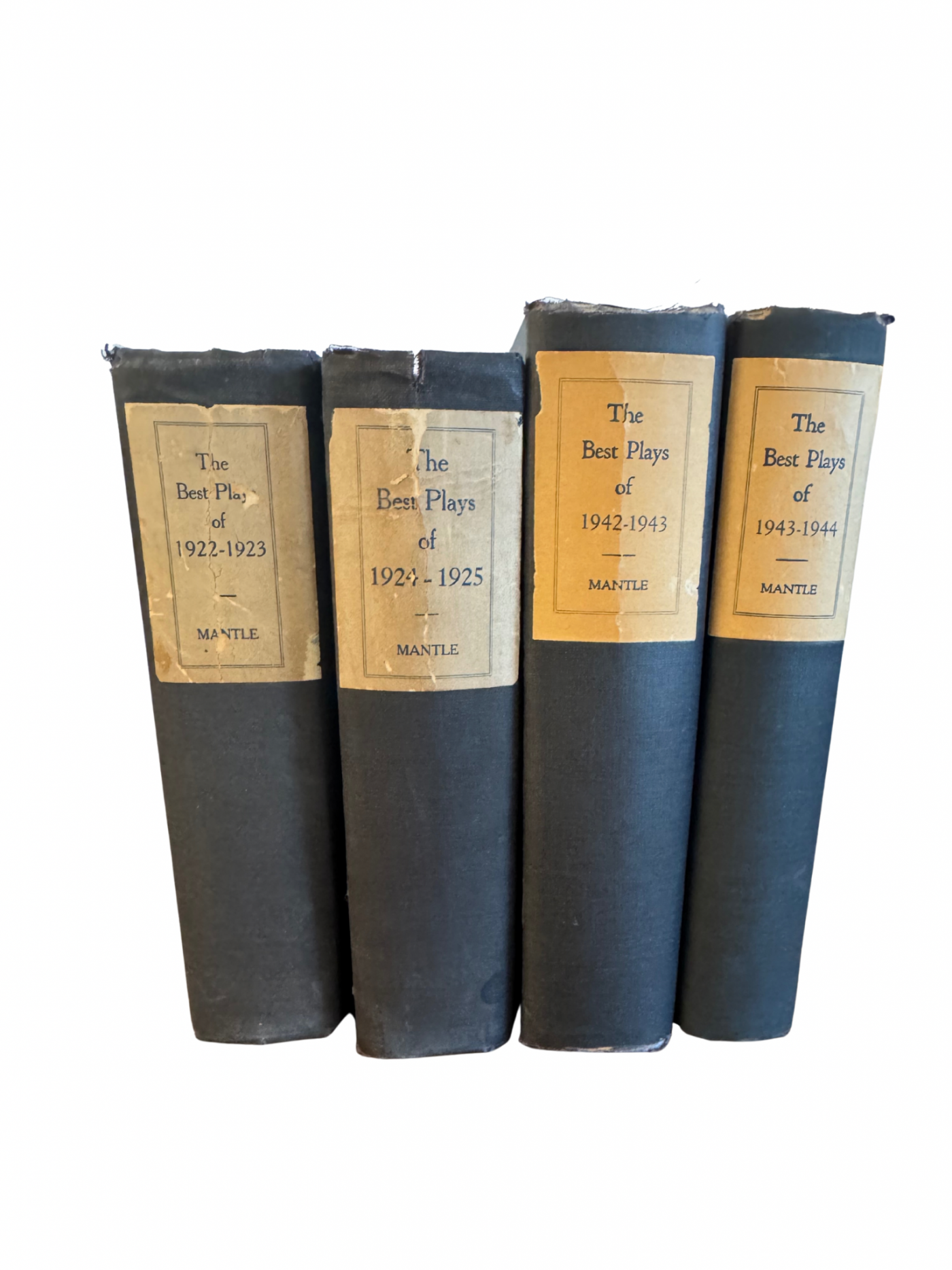 20th Century Play Books