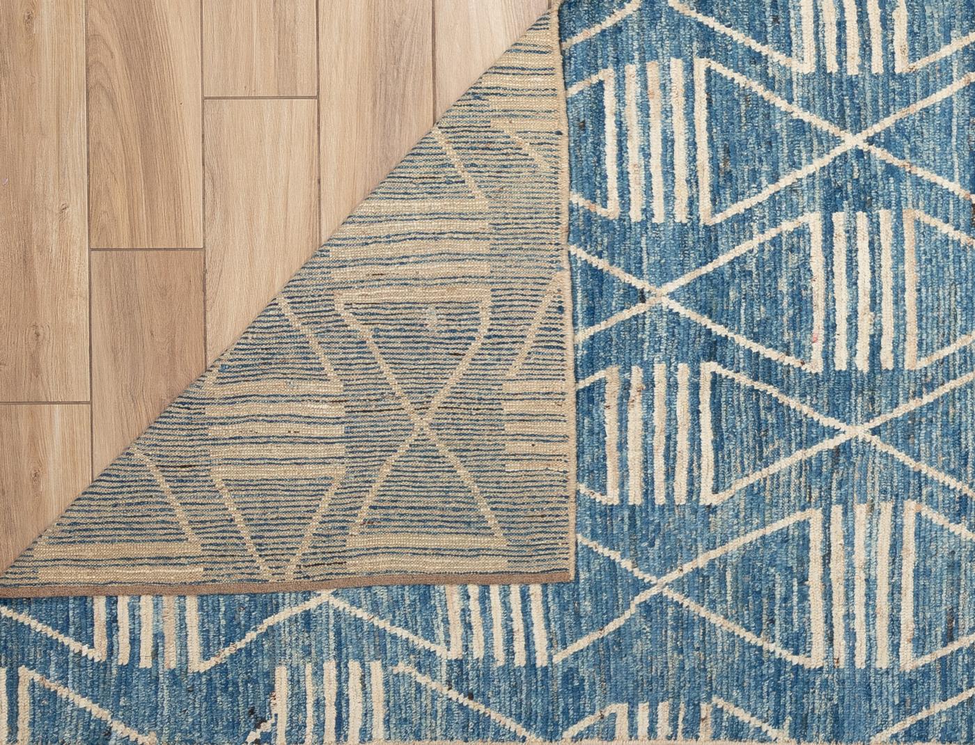 21st Century Modern Moroccan Runner