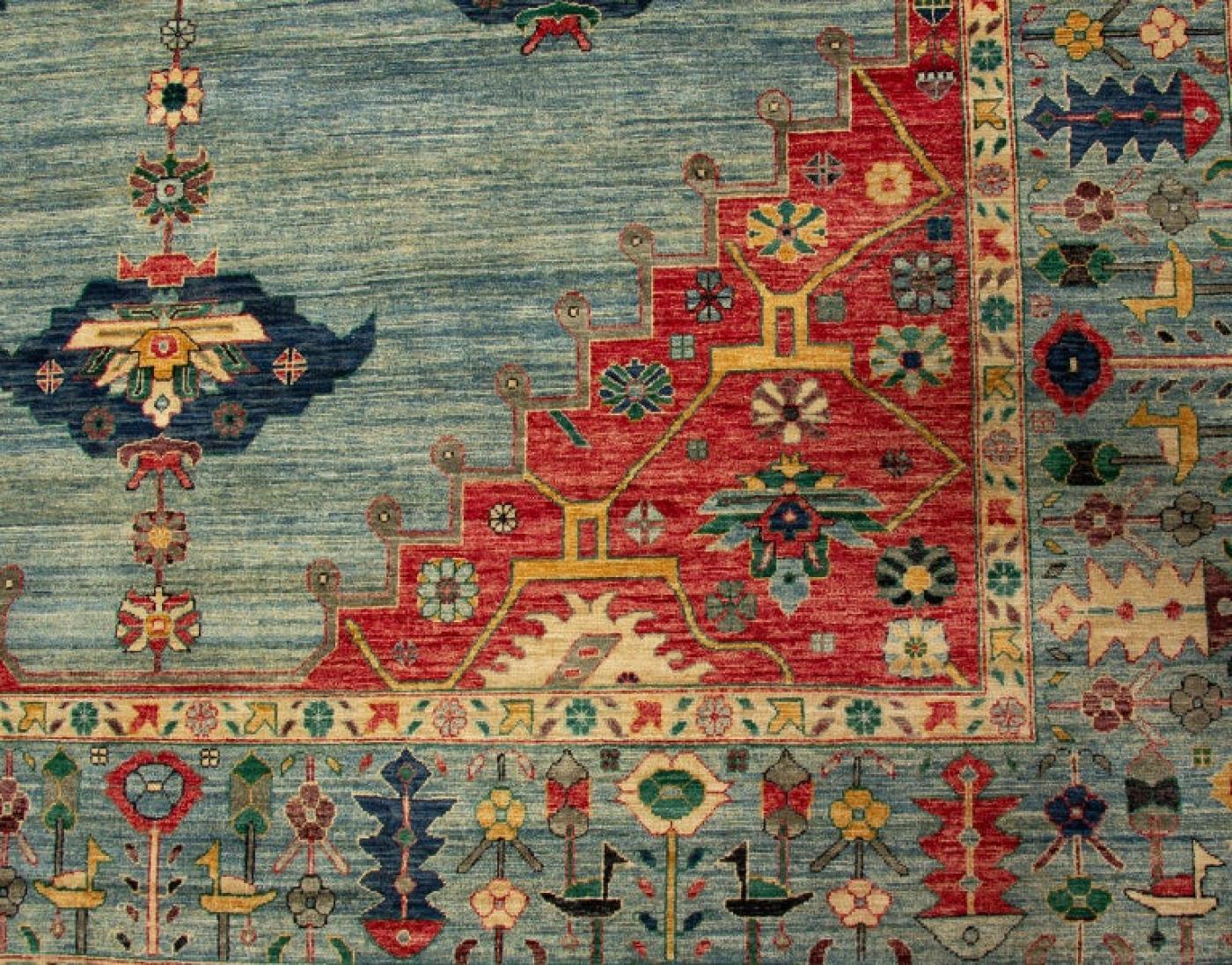 21st Century Pakistani Serapi